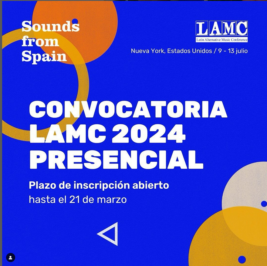 Lamc presencial del 9 al 13 de julio de 2024 - Promusicae