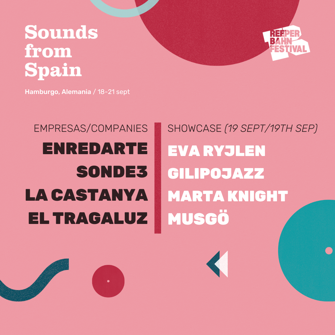 Sounds from spain vuelve al festival reeperbahn de alemania con la ...