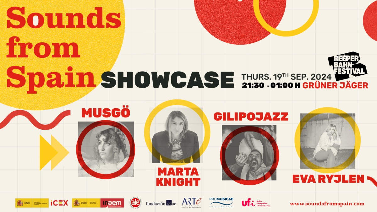 Sounds from spain vuelve al festival reeperbahn de alemania con la ...